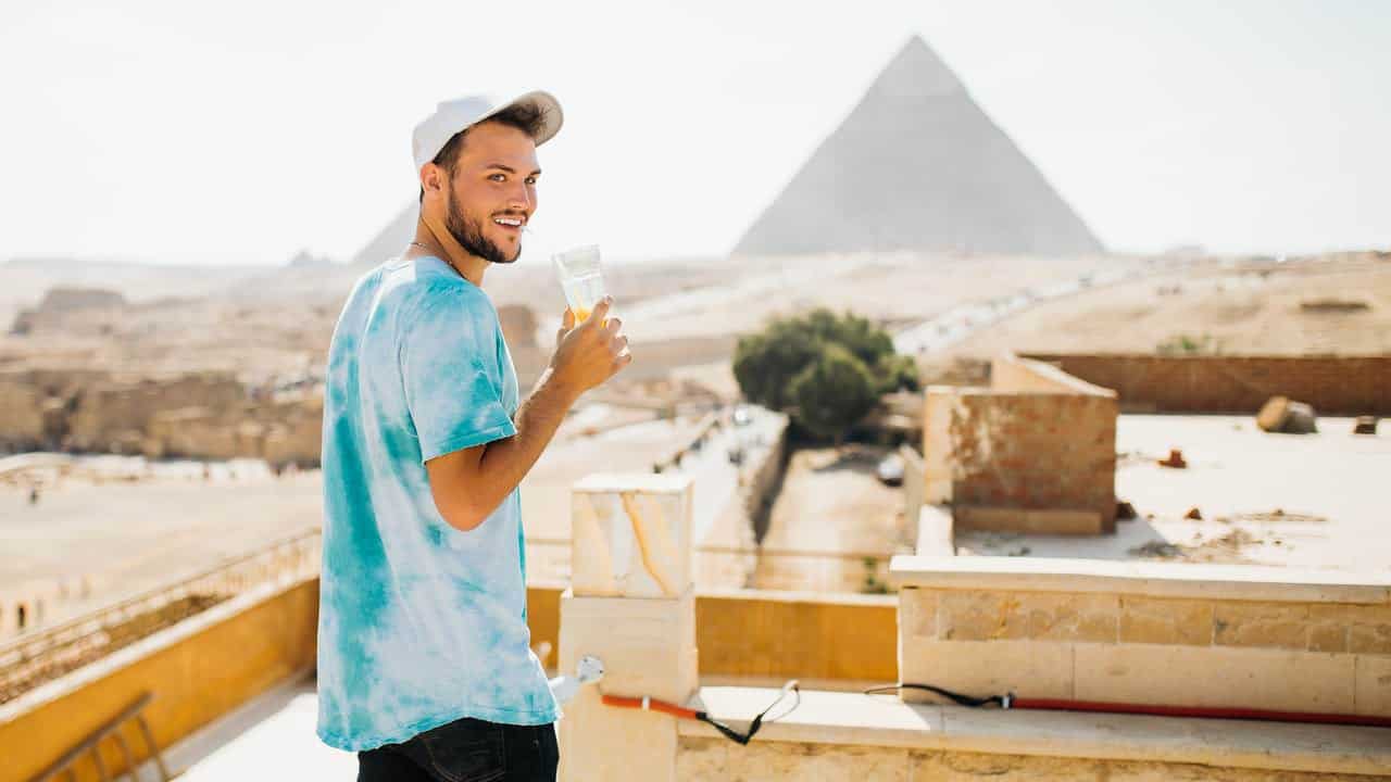 My Travel Video in Egypt | Branson Maxwell