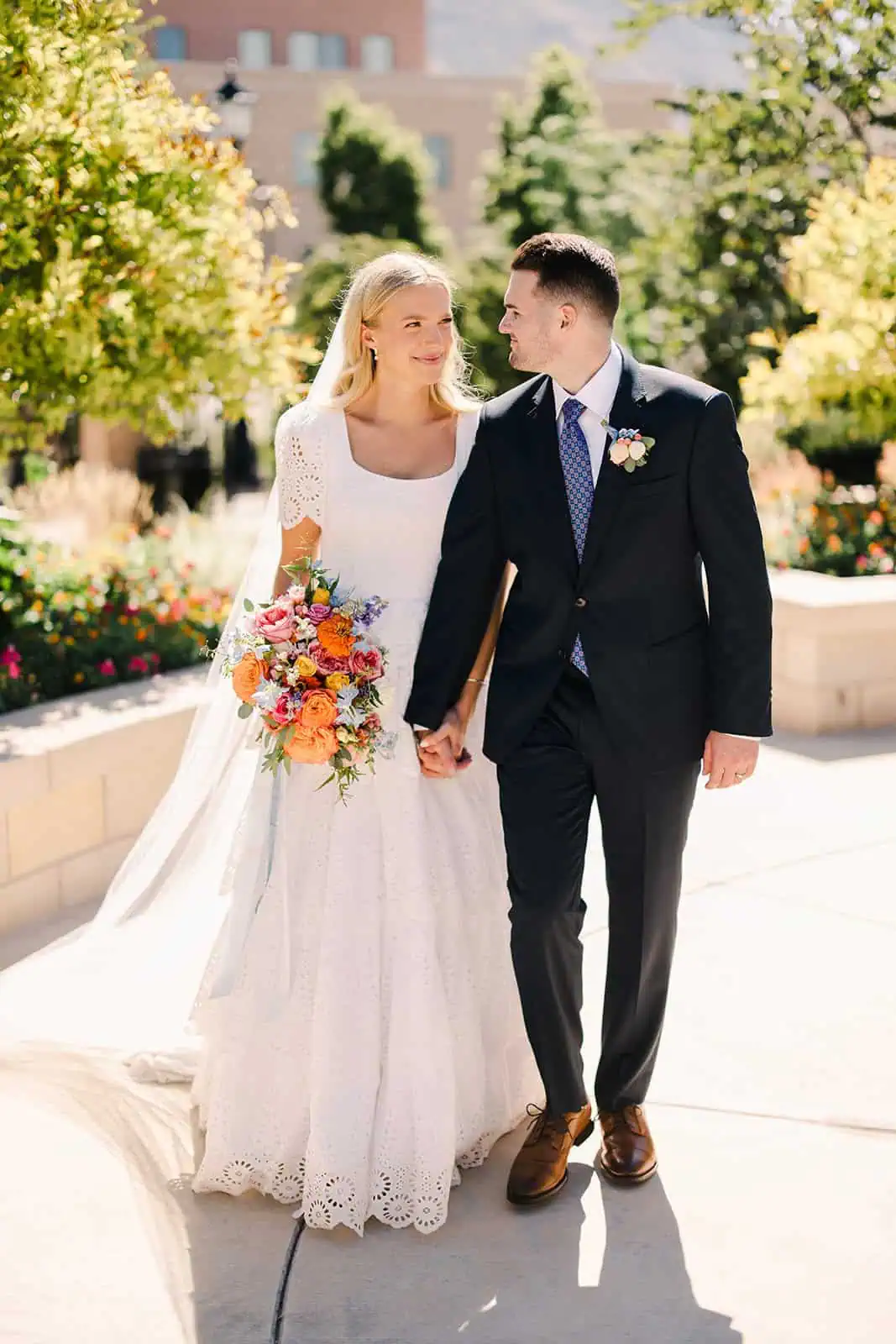 Provo City Center Temple Wedding