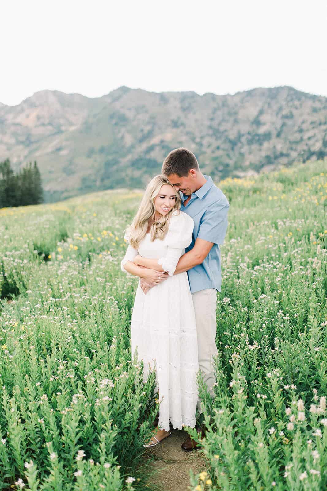 Beautiful Flower Fields in Utah to Take Pictures